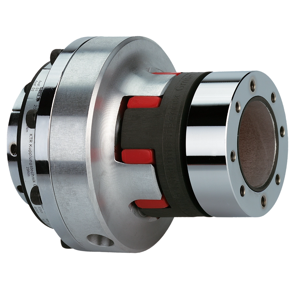 ⁣Safety coupling SYNTEX with ROTEX GS servo coupling by KTR