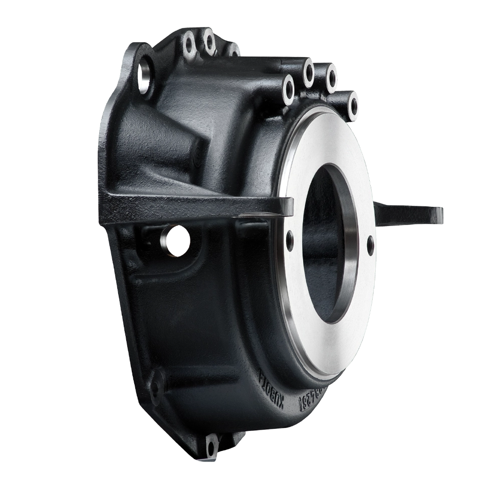 ⁣Pump mounting flange for mounting hydraulic pumps to the diesel engine