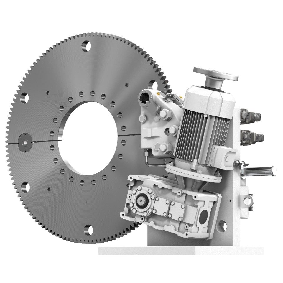 ⁣EMB-STOP SBT Stop Block Turn-enhet från KTR Systems