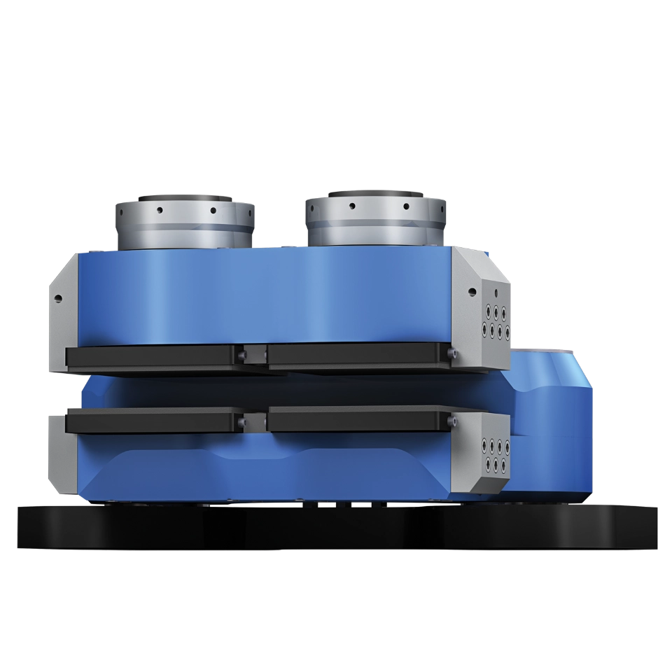 ⁣KTR-STOP® XL-xx-F: Passive floating caliper brake by KTR Systems