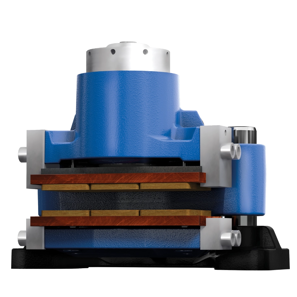 KTR-STOP® S-xx-F: Passive floating caliper brake by KTR Systems