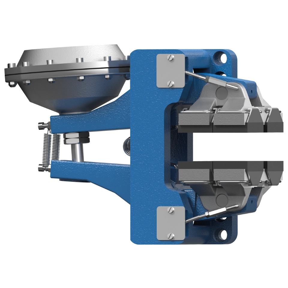KTR-STOP® PB P-300-Axx-xx freno a pinza pneumatico attivo