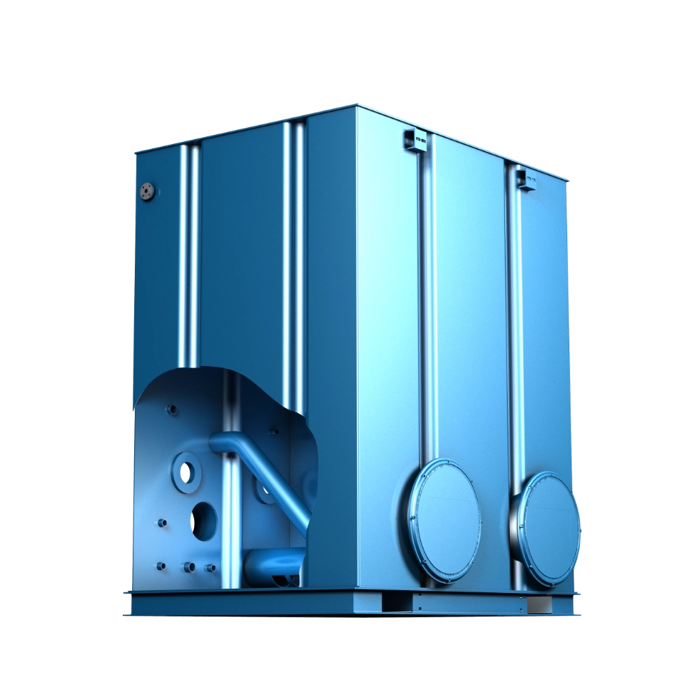 Special sump pans in various versions | KTR Systems