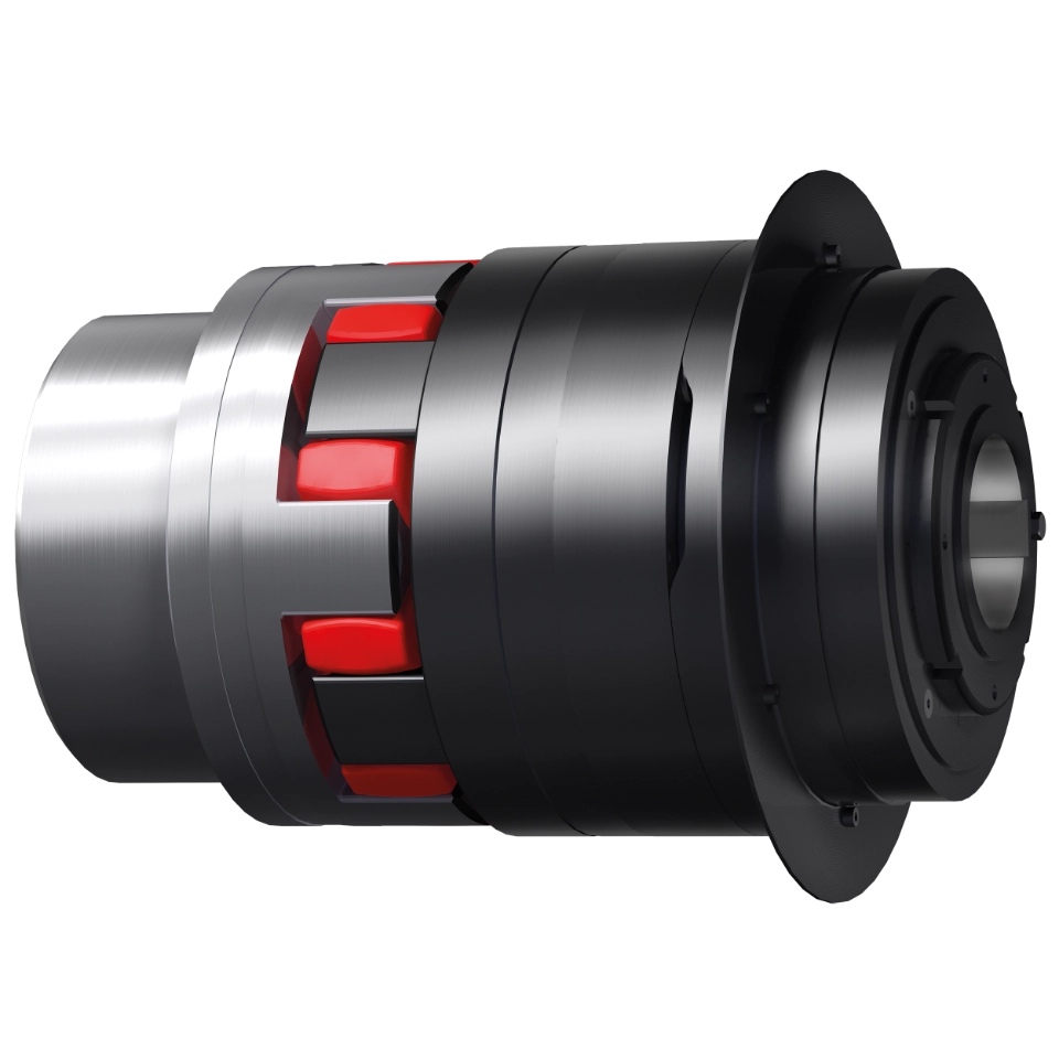 KTR-SI FRA idle rotation overload coupling with ROTEX®