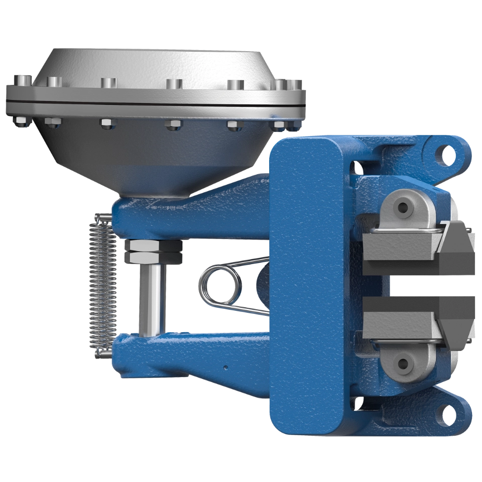 KTR-STOP® PB P-250-Axx-xx active pneumatic caliper brake