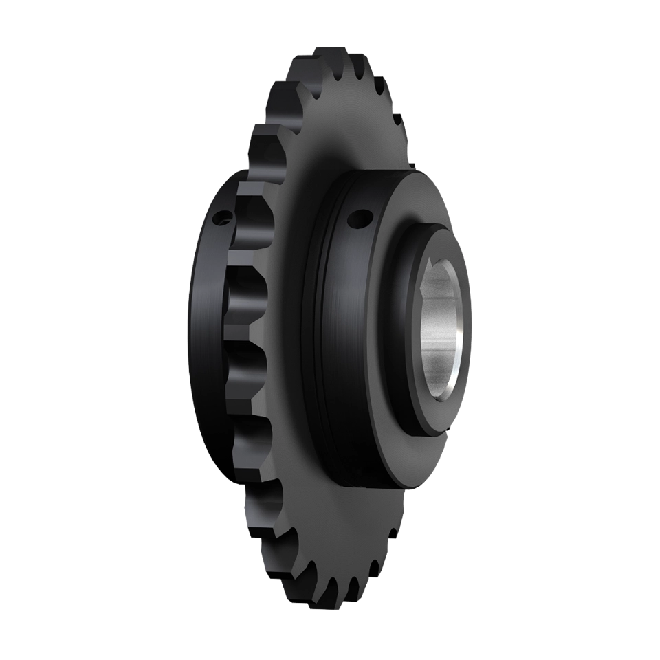 ⁣SYNTEX® safety coupling with sprocket by KTR Systems