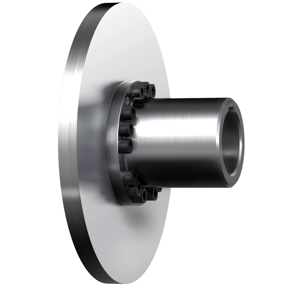 KTR-STOP® NBS: Hubs with brake disks by KTR Systems
