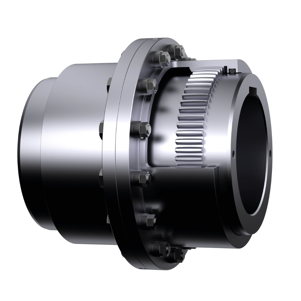 ⁣All-steel gear coupling GEARex FAB by KTR Systems