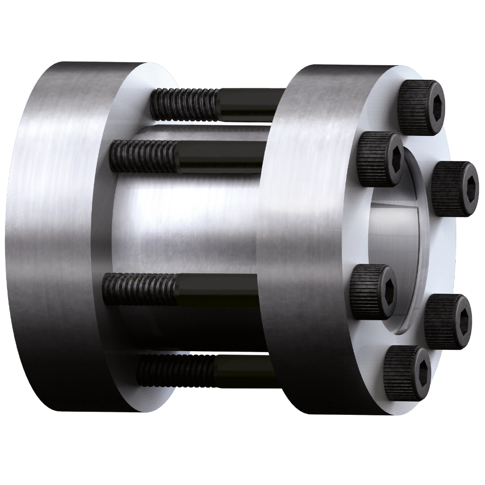 ⁣Rigid shaft coupling CLAMPEX® KTR 700