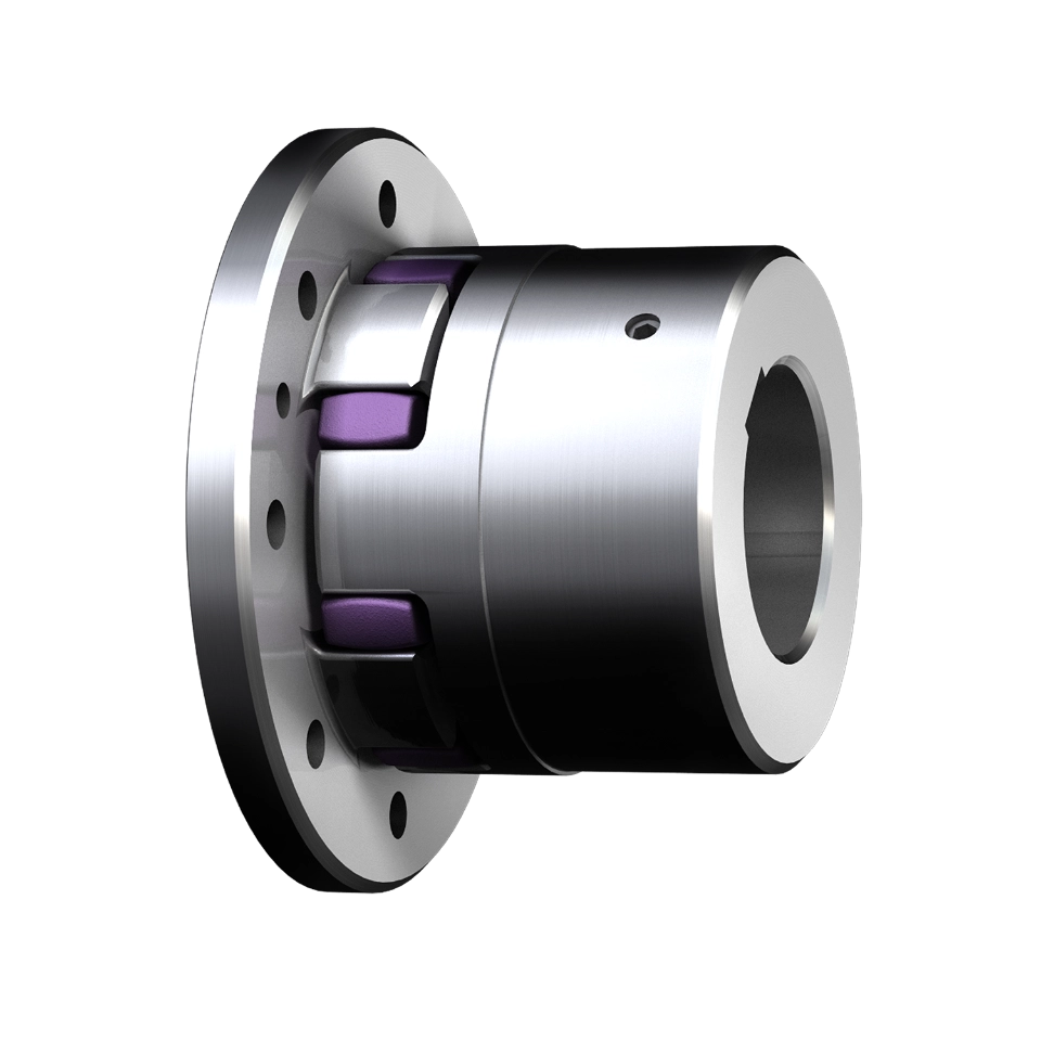 Jaw coupling ROTEX® CF with flange connection on one side | KTR