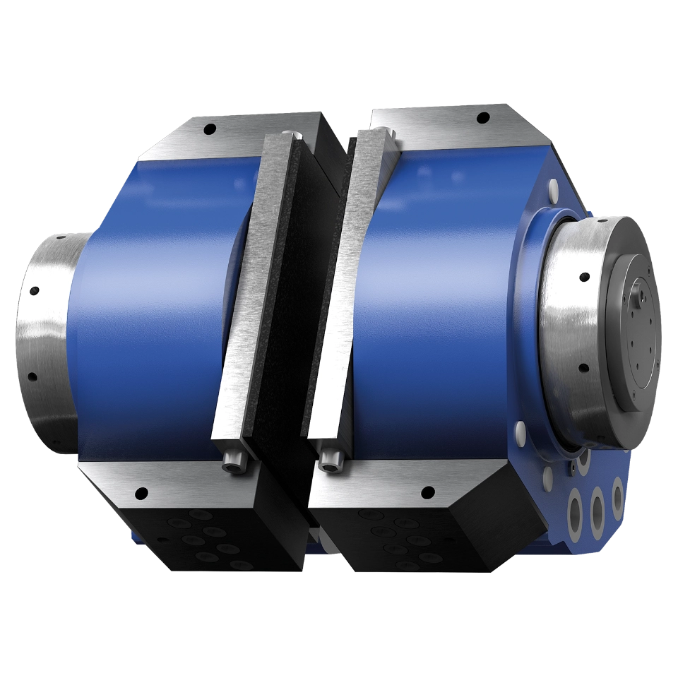 ⁣Spring-actuated fixed caliper brake KTR-STOP L-xxx