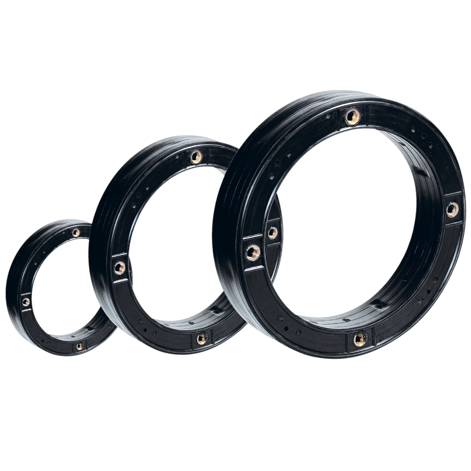 Damping rings DT/DTV by KTR Systems
