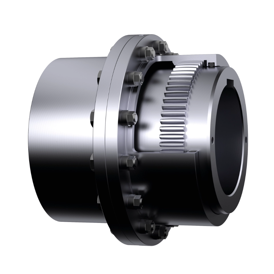 ⁣All-steel gear coupling GEARex FR by KTR Systems