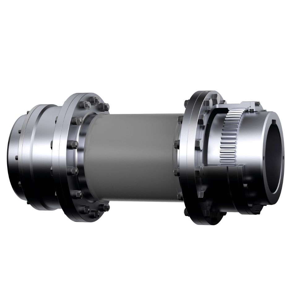 ⁣All-steel gear coupling GEARex DH by KTR Systems