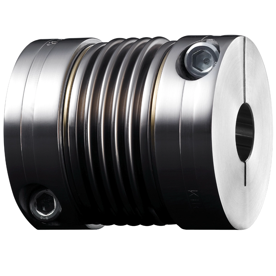 Metal bellow-type coupling TOOLFLEX S - compact and easy to assemble