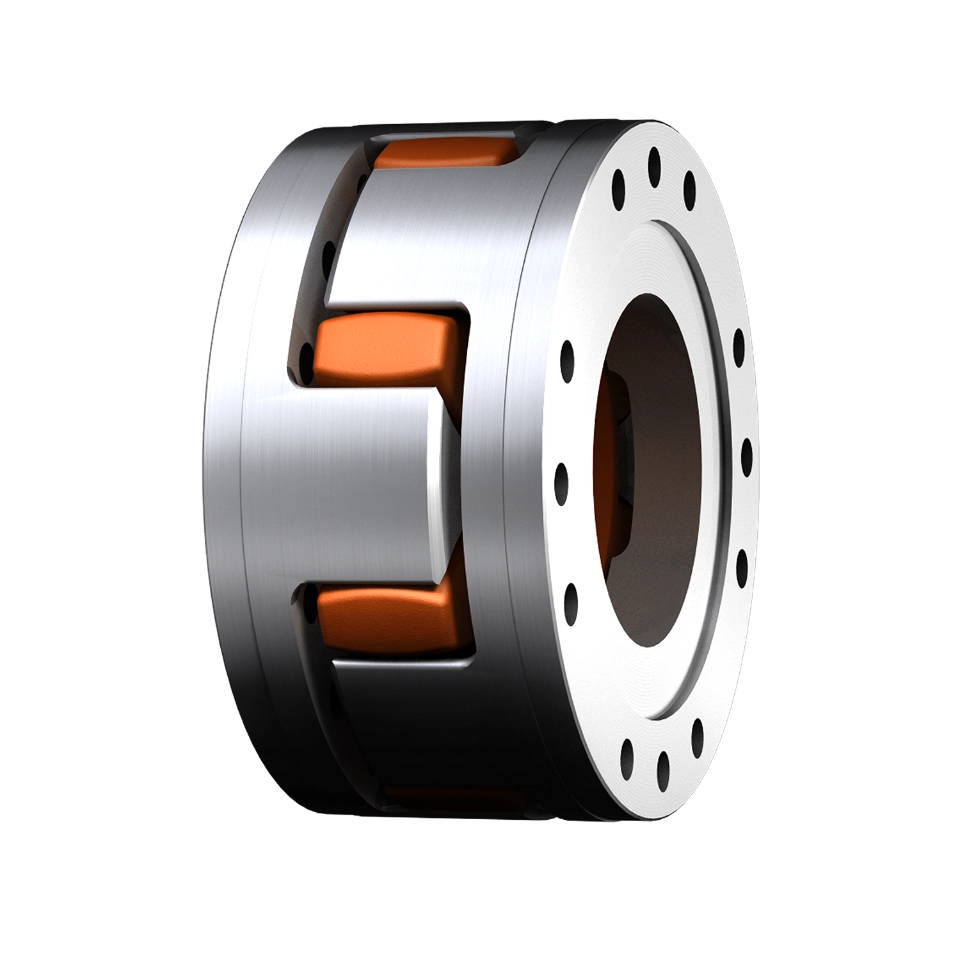 Jaw coupling ROTEX® DFN with flange connection on both sides | KTR