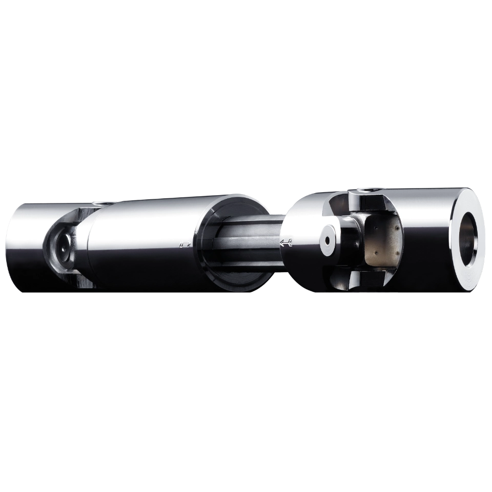 Extendable precision joints / cardan shafts by KTR Systems