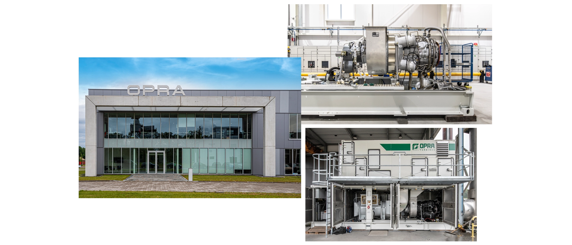 OPRA Turbines - On-site energy and heat generation | KTR Systems